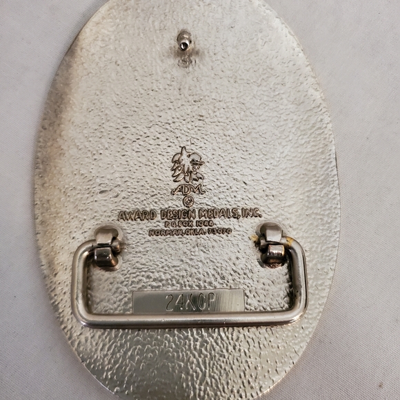 award design medals | Accessories | Award Design Medals 24k Gp Monogram ...